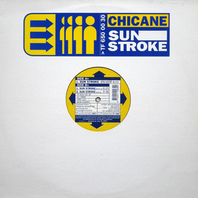 Buy Chicane : Sunstroke (12") from Recycle Vinyl!