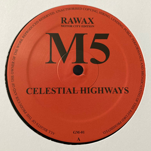 Buy M5 : Celestial Highways (12", RE) from Recycle Vinyl!
