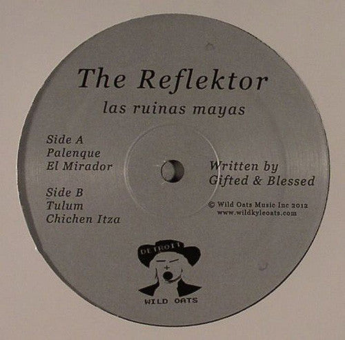 Buy The Reflektor : Las Ruinas Mayas (12") from Recycle Vinyl!