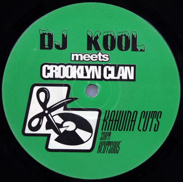 Buy DJ Kool Meets Crooklyn Clan : Here We Go Now (12") from Recycle Vinyl!
