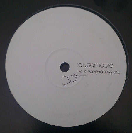 Buy Sarah Whatmore : Automatic (12", Promo) from Recycle Vinyl!