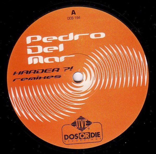 Buy Pedro Del Mar : Harder?! (Remixes) (12") from Recycle Vinyl!